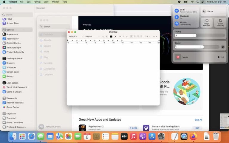 Stage Manager In macOS Ventura :How To Use - Hawkdive.com