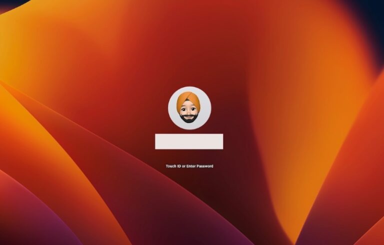 How To Change The Login Screen In macOS Ventura