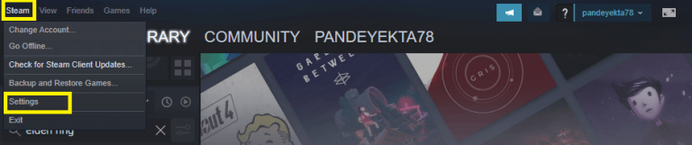 Fix Steam Running Slow/ Lagging Games Issue 2022 - Hawkdive.com