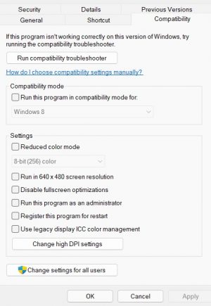 How To Fix The Steam Compatibility Mode Error - Hawkdive.com
