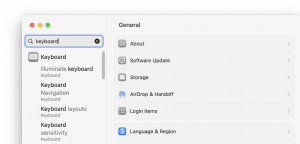 Everything About The New System Settings In macOS Ventura - Hawkdive.com