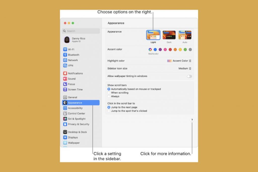 Everything About The New System Settings In macOS Ventura - Hawkdive.com