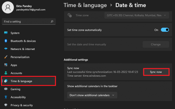 6 Best Ways To Fix Time Sync Failed In Windows 11 - Hawkdive.com
