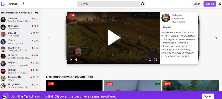 How To Live Stream Games On Twitch From PC? - Hawkdive.com