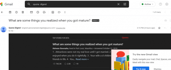 How To Unsubscribe From Quora Digest Emails? - Hawkdive.com