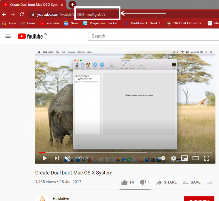 How To Download Thumbnail From YouTube Videos - Hawkdive.com