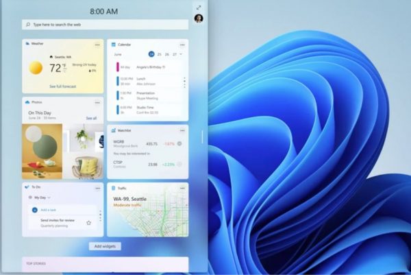 Hands On: How To Use Widgets In Windows 11 - Hawkdive.com