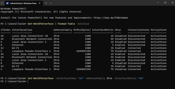 Change Network Adapter Interface Connection Priority Order In Windows ...