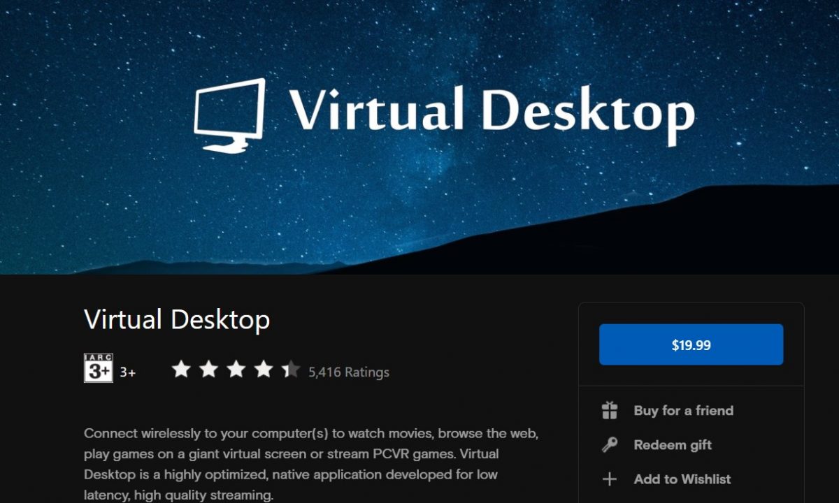 How To Set Up Virtual Desktop On The Oculus Quest 2 - Hawkdive.com