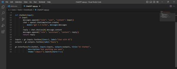How To Build Your Own AI Chatbot With ChatGPT API - Hawkdive.com