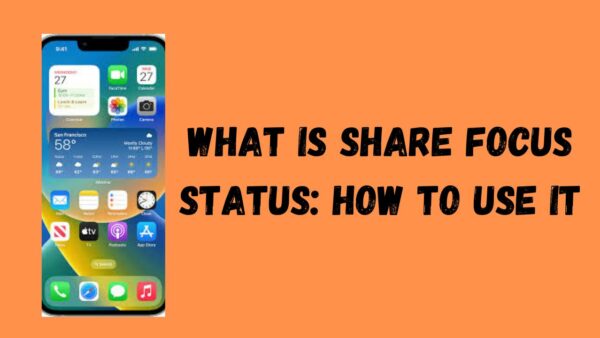 What Is Share Focus Status: How To Use It - Hawkdive.com