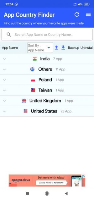 How To Find App's Country Of Origin Using App Country Finder And ...