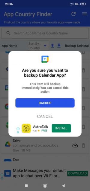 How To Find App's Country Of Origin Using App Country Finder And ...