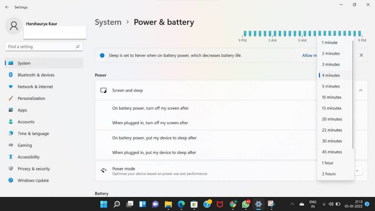 How To Change Lock Screen Timeout In Windows 11 - Hawkdive.com