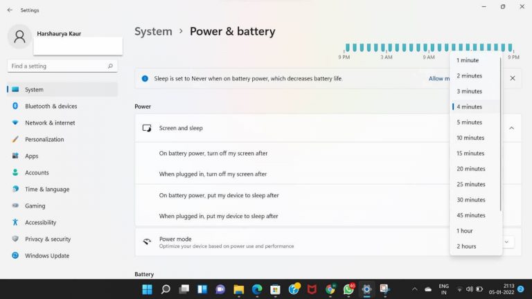 How To Change Lock Screen Timeout In Windows 11 - Hawkdive.com