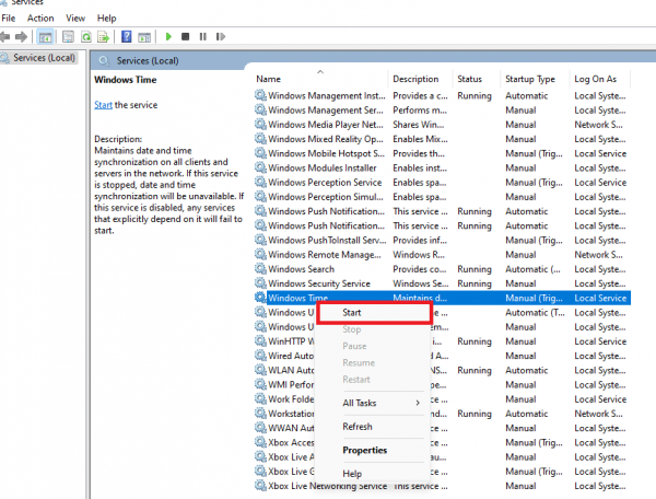 6 Best Ways To Fix Time Sync Failed In Windows 11 - Hawkdive.com
