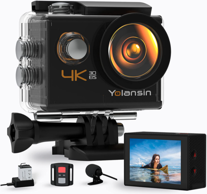 Top 5 Action Cameras For Vlogging - Hawkdive.com