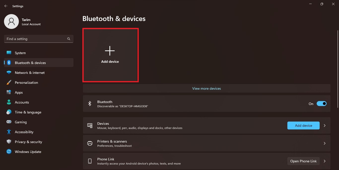 How To Pair Android Phone Via Bluetooth With Windows 11 PC - Hawkdive.com