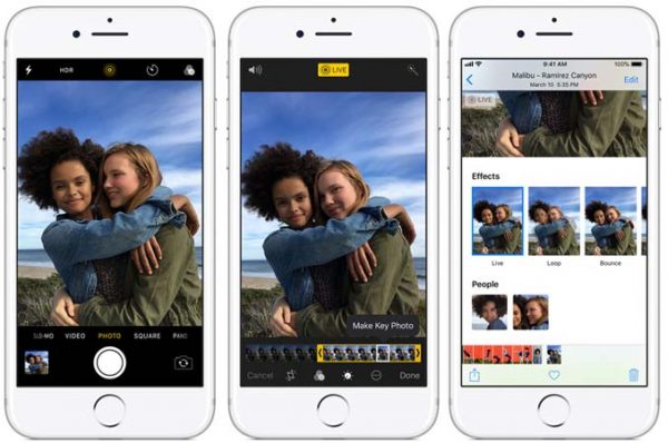 Hands On: Everything You Need To Know About iPhone Live Photos ...