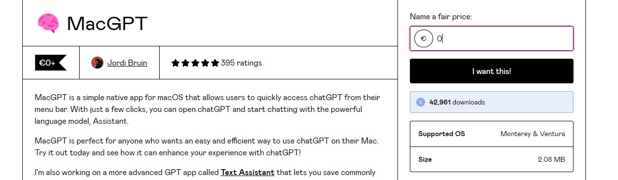 How To Access ChatGPT From Your Mac Menu Bar - Hawkdive.com