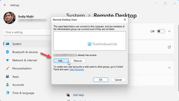 How To Add Or Remove Remote Desktop Users Windows 11 - Hawkdive.com