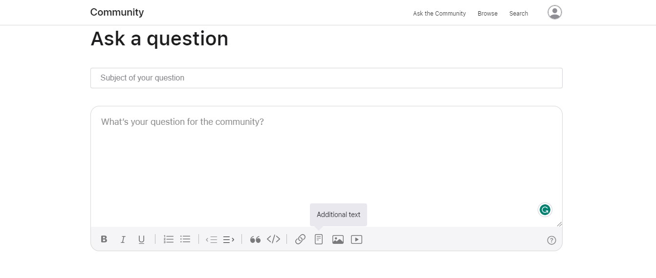 How To Use Add Text Feature When Posting Large Amounts Of Text (An ...