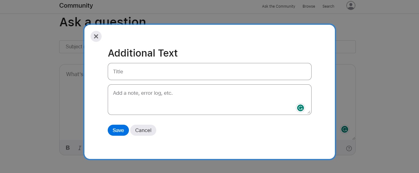 How To Use Add Text Feature When Posting Large Amounts Of Text (An ...