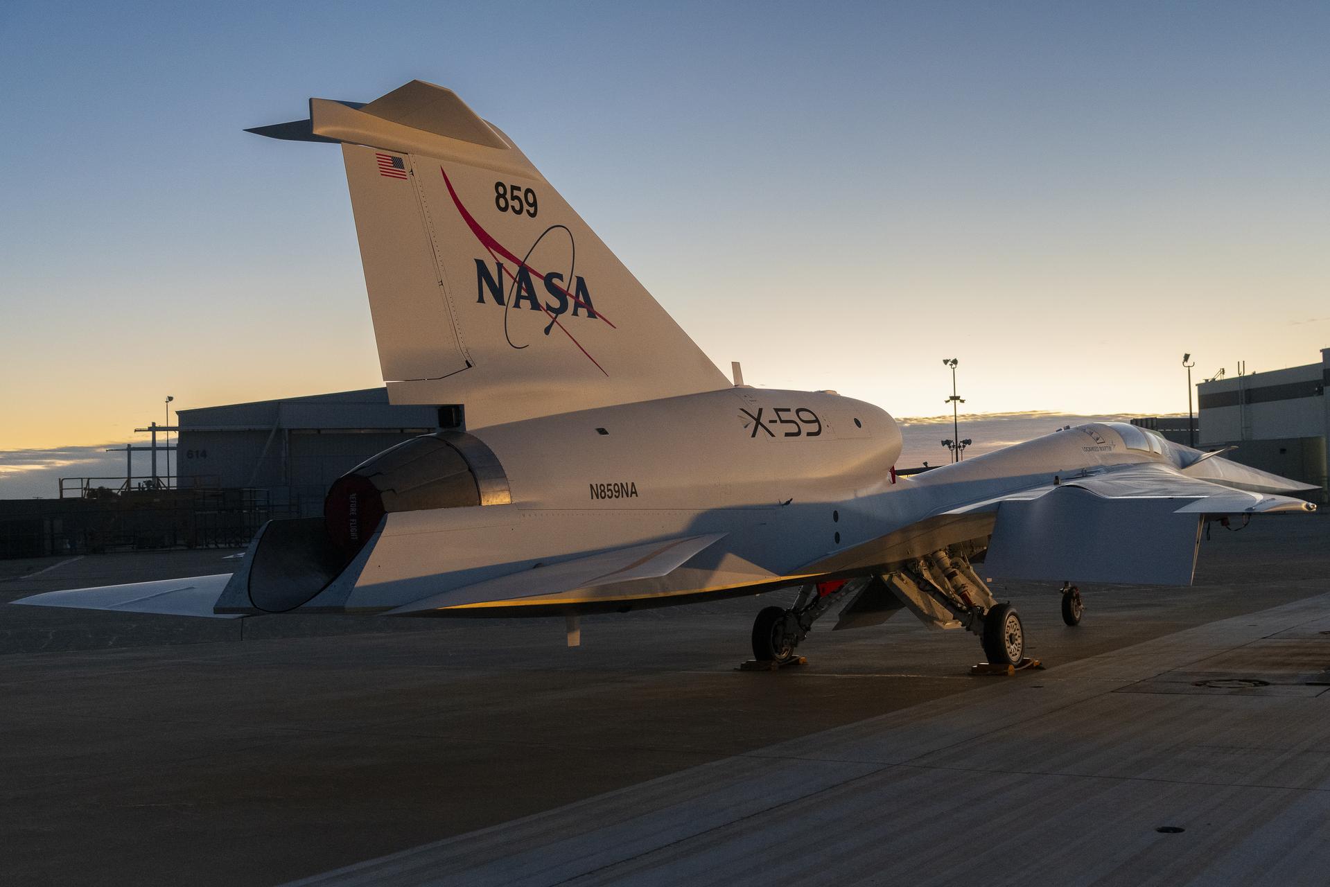 NASA's X-59 Successfully Tests Engine Speed Stability - Hawkdive.com