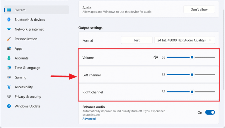How To Improve Sound Quality On Windows 11 PC - Hawkdive.com