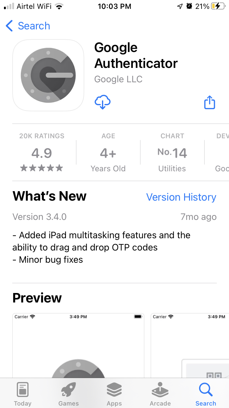 iOS 16: How To Transfer Google Authenticator To Your New Device ...