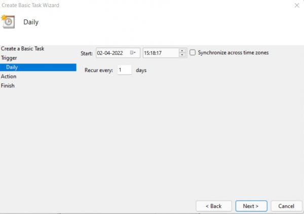 How To Create Automated Tasks On Windows 11 - Hawkdive.com