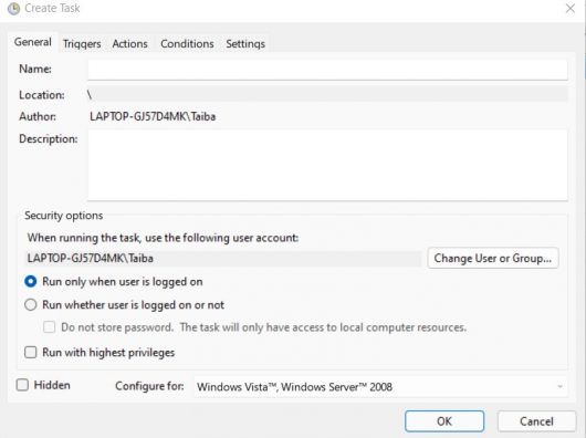 How To Create Automated Tasks On Windows 11 - Hawkdive.com