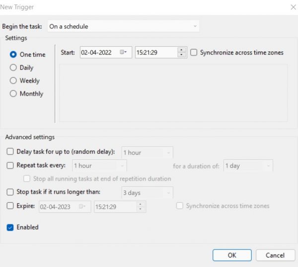 How To Create Automated Tasks On Windows 11 - Hawkdive.com