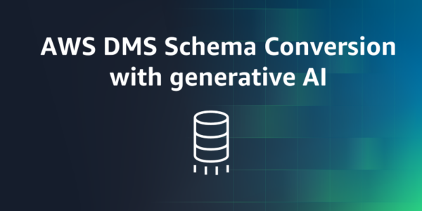 AWS automates schema conversion with AI in Database Migration ...