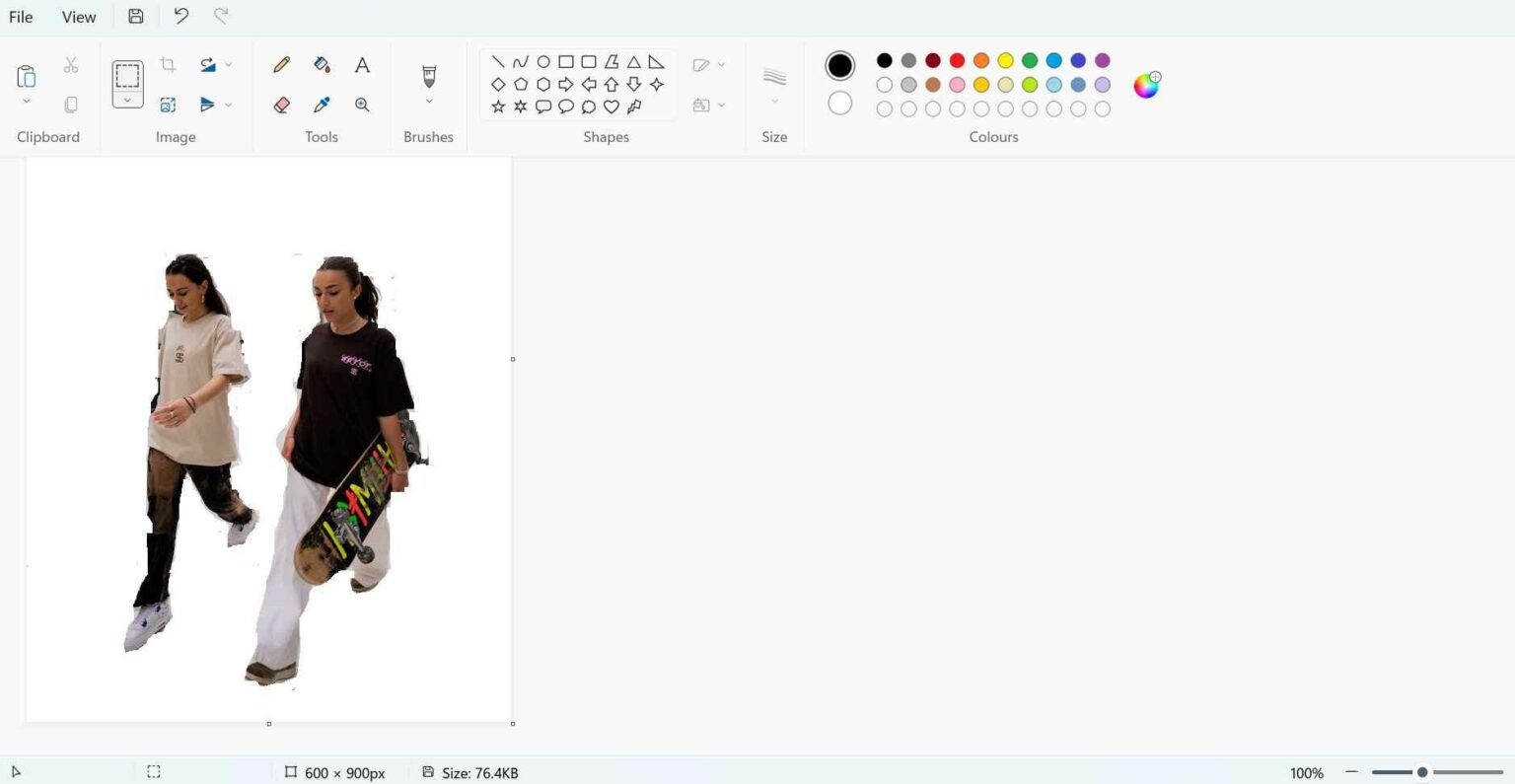 How To Use Microsoft Paint Background Removal Feature - Updated In 2023 ...