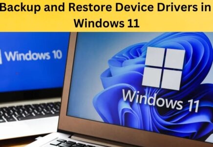 How To Backup And Restore Device Drivers In Windows 11: A Step-By-Step ...