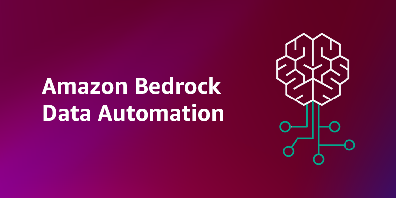 Amazon Bedrock Data Automation launches for multimodal content analysis ...