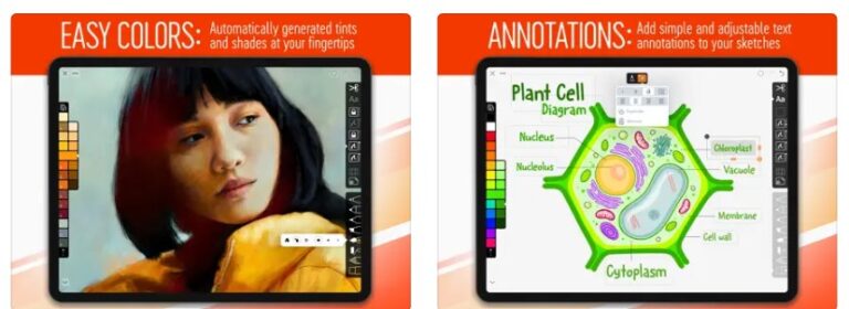 12 Best iPad Drawing Apps of 2023 - Hawkdive.com