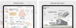12 Best iPad Drawing Apps of 2023 - Hawkdive.com