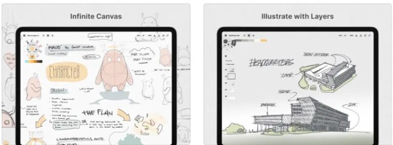 12 Best iPad Drawing Apps of 2023 - Hawkdive.com