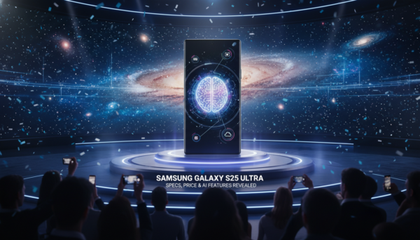 Samsung Galaxy S25 Ultra Launched: Specs, Price & AI Features Revealed ...