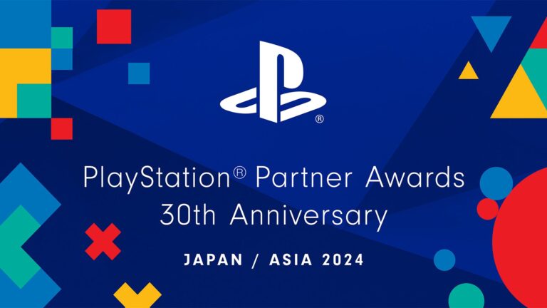 PlayStation Partner Awards 2024 Japan Asia: 30th Anniversary Winners ...