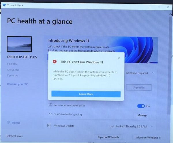 How To Check If Your PC Can Upgrade To Windows 11? - Hawkdive.com