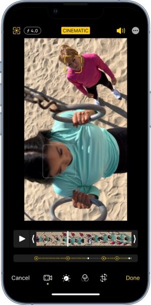 iPhone 14: How To Enable 4K Cinematic Mode - Hawkdive.com