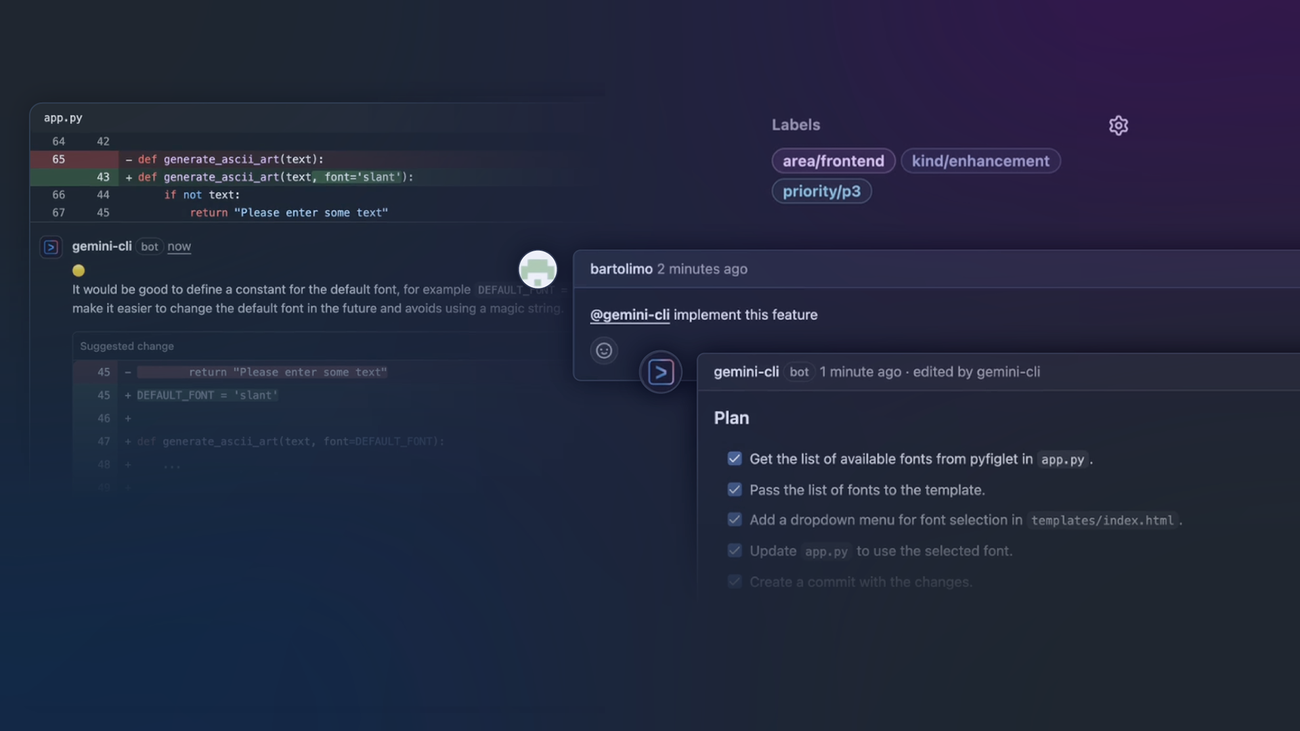 Introducing Gemini Cli Github Actions Your Ai Coding Partner 