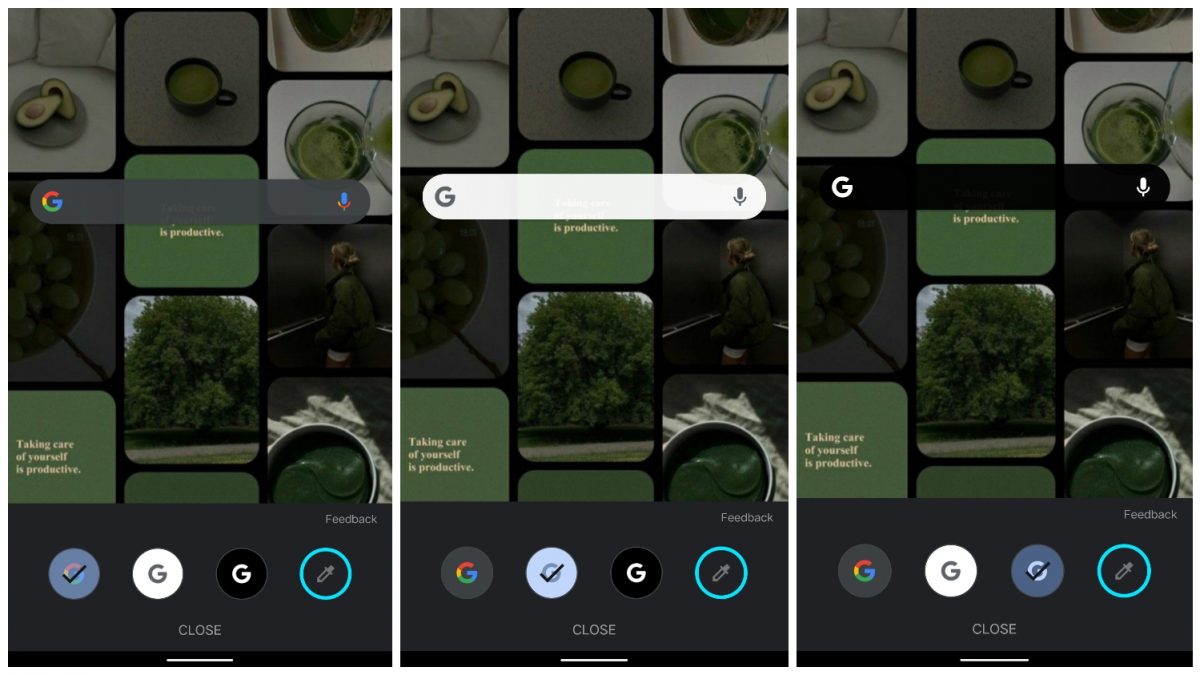 How To Customize The Google Search Widget On Android - Hawkdive.com