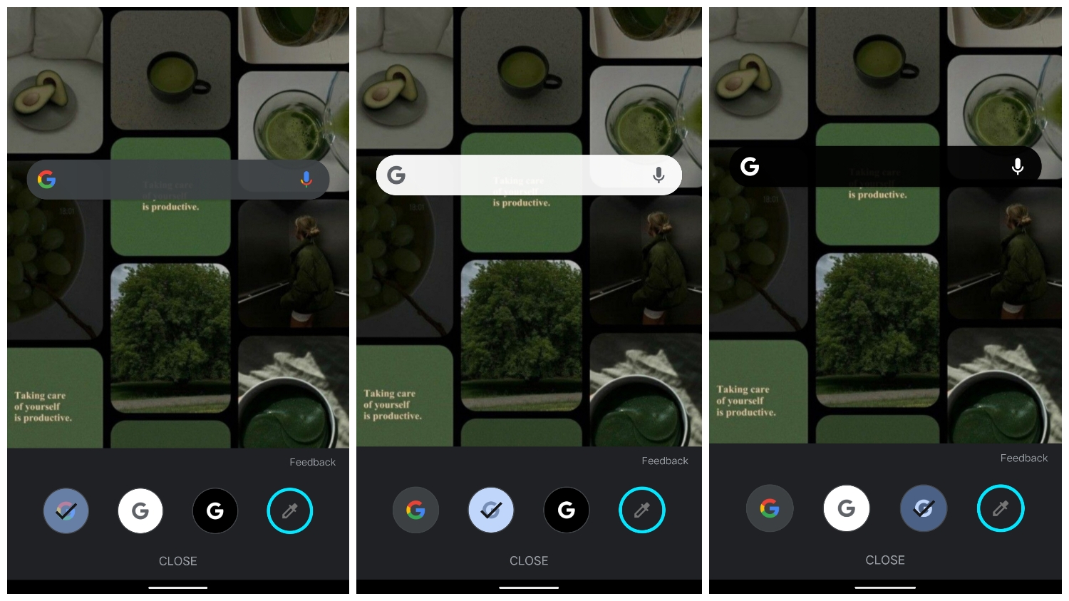 How To Customize The Google Search Widget On Android - Hawkdive.com