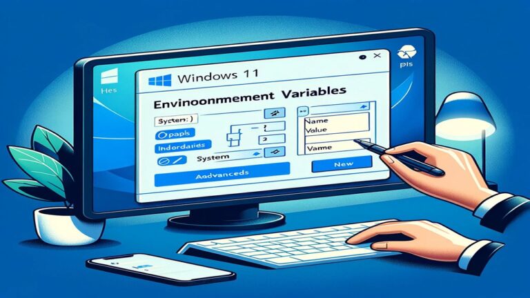 How To Create New Environment Variables In Windows 11 - Hawkdive.com