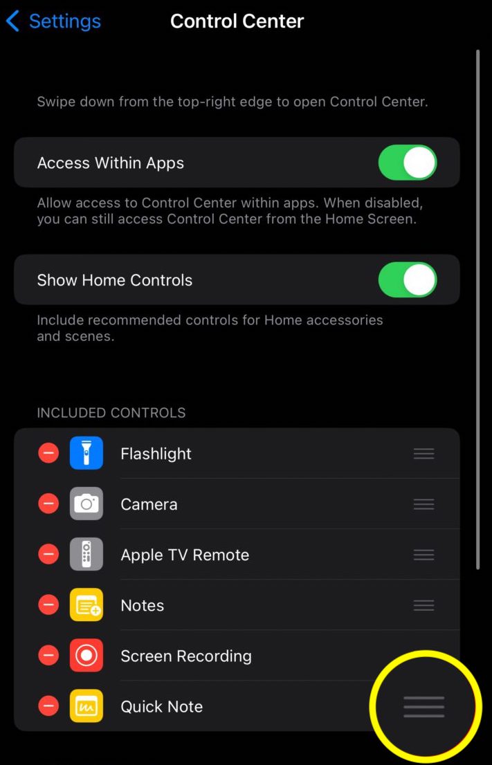How To Enable And Use Quick Note On iPhone In iOS 16 - Hawkdive.com