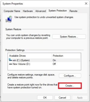 How To See List Of Available Restore Points In Windows 11 - Hawkdive.com